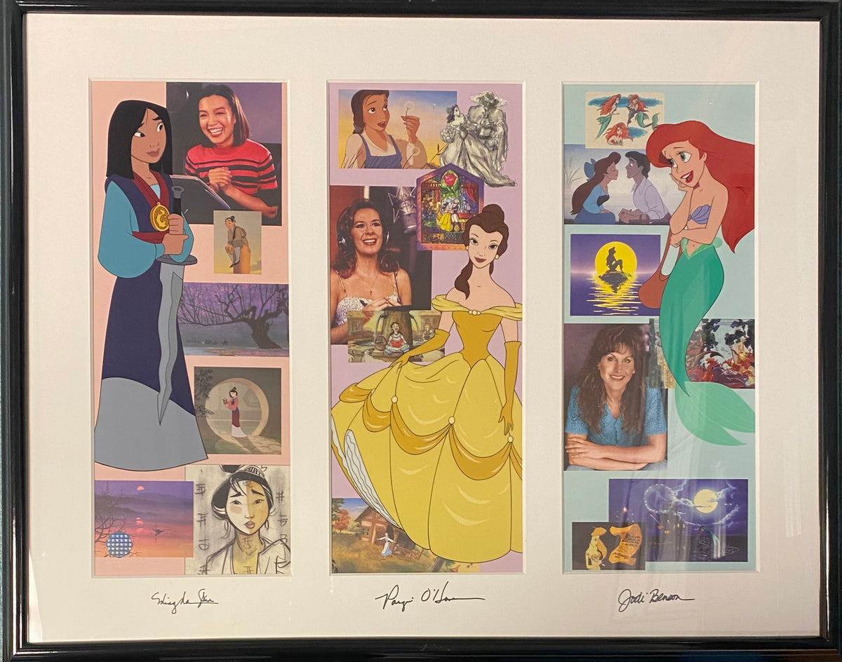 Disney's Leading Ladies II - Limited Edition Sericel Signed by Paige O ...